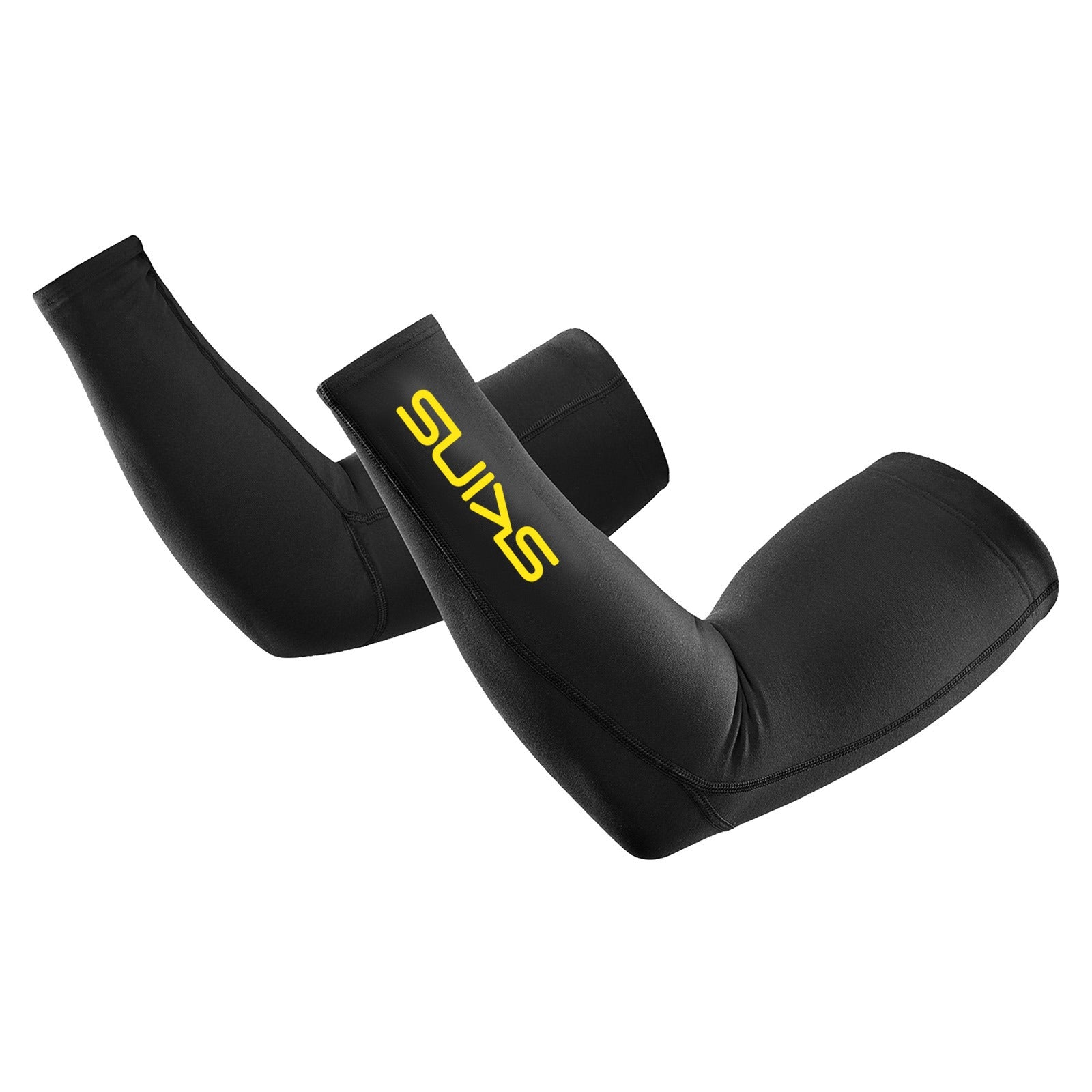 SKINS Unisex Cycle Compression Arm Warmer - Black – SKINS Compression NZ