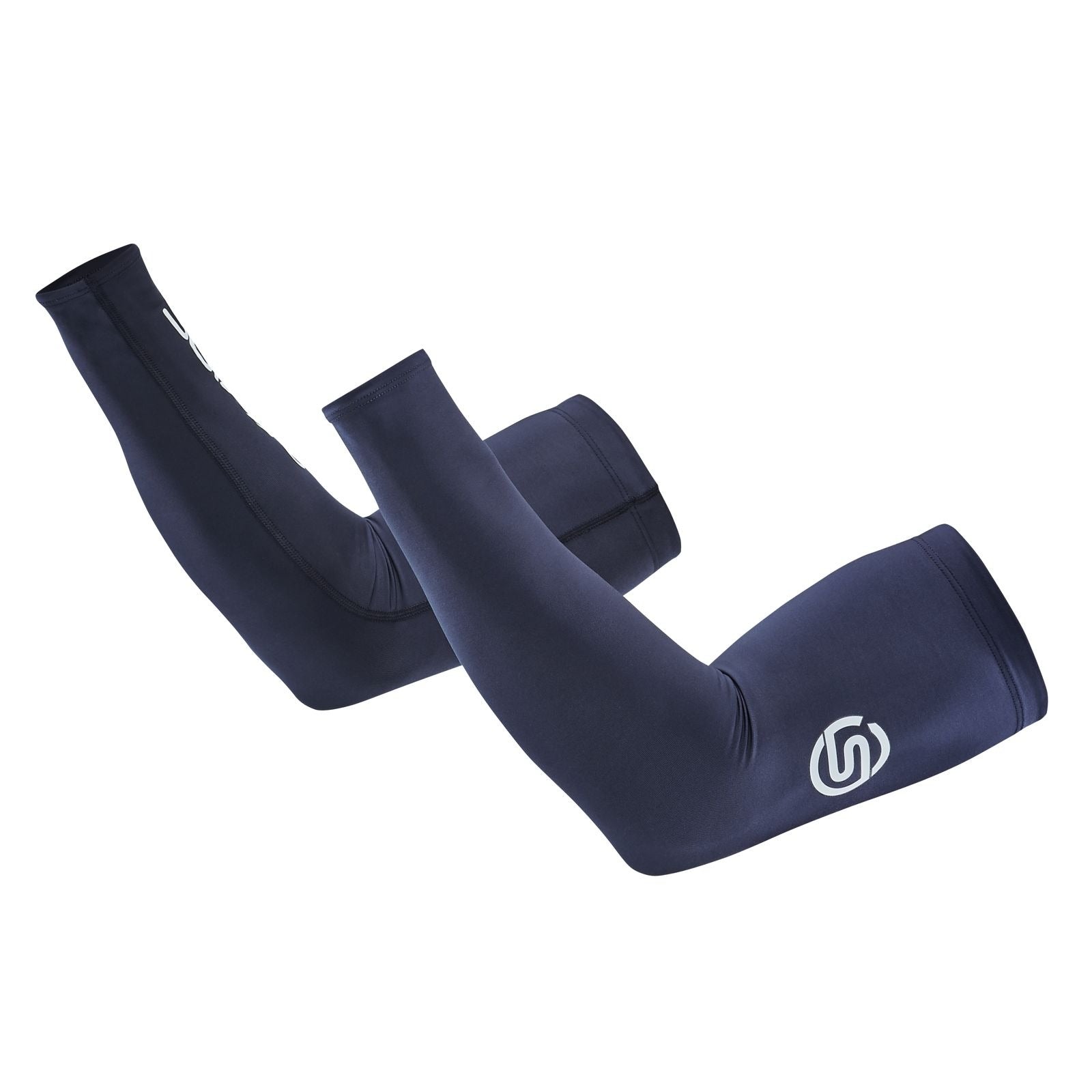 SKINS Unisex Series-1 Arm Sleeves - Navy – SKINS Compression NZ