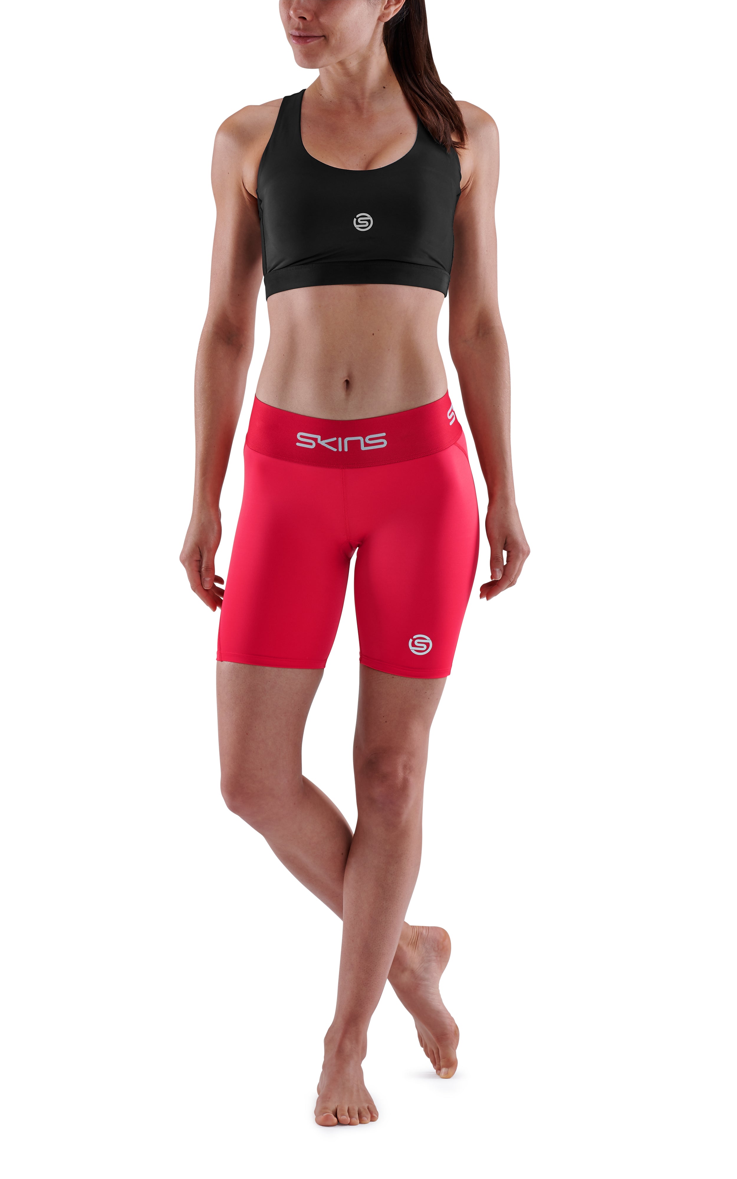 SKINS Women's Sample Duo Deal - 2 x Half Tights/Short Size S – SKINS ...