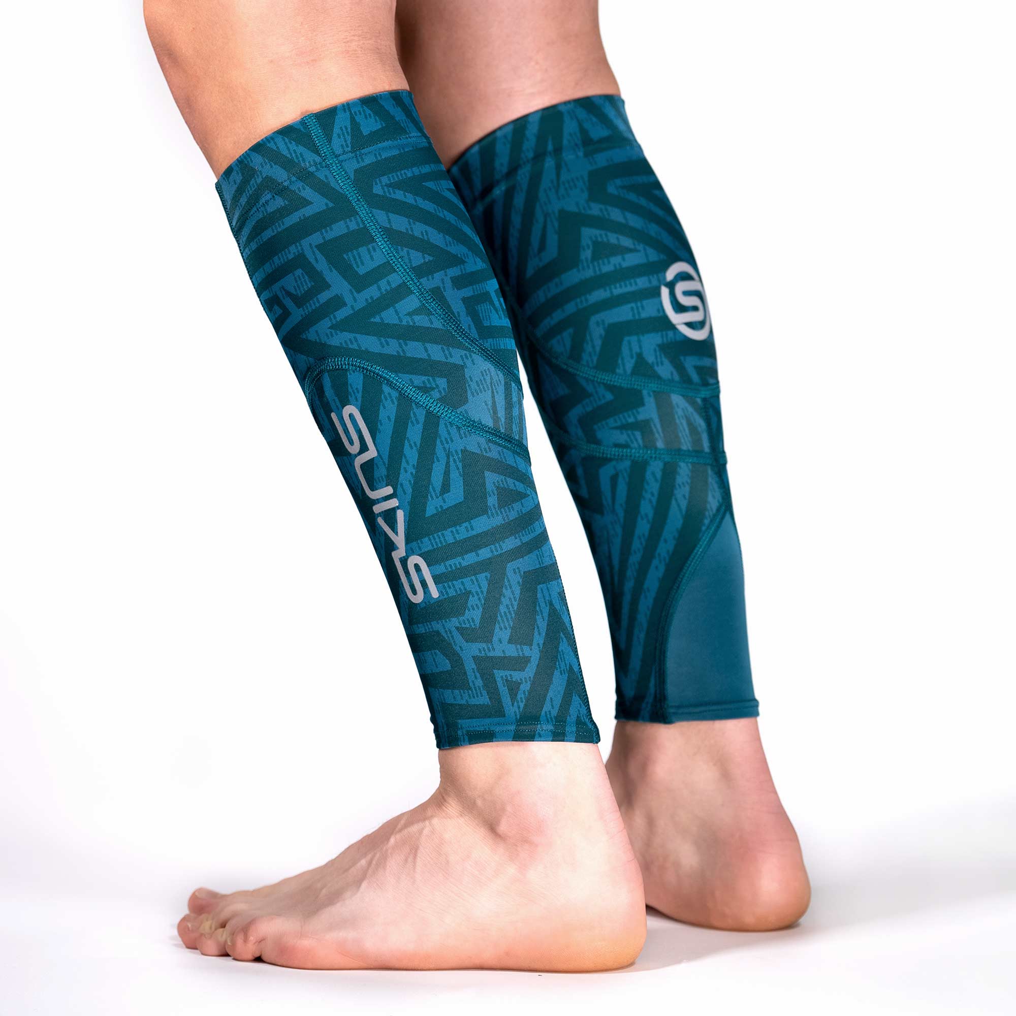 SKINS Unisex Sample Duo Deal - 2 x Calf Tights Size Medium – SKINS ...