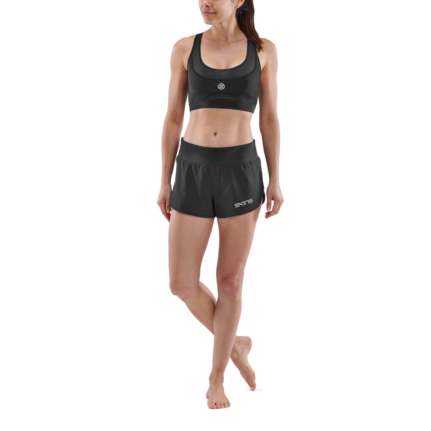 SKINS Women's Series-3 Elite Bra Black – SKINS Compression NZ